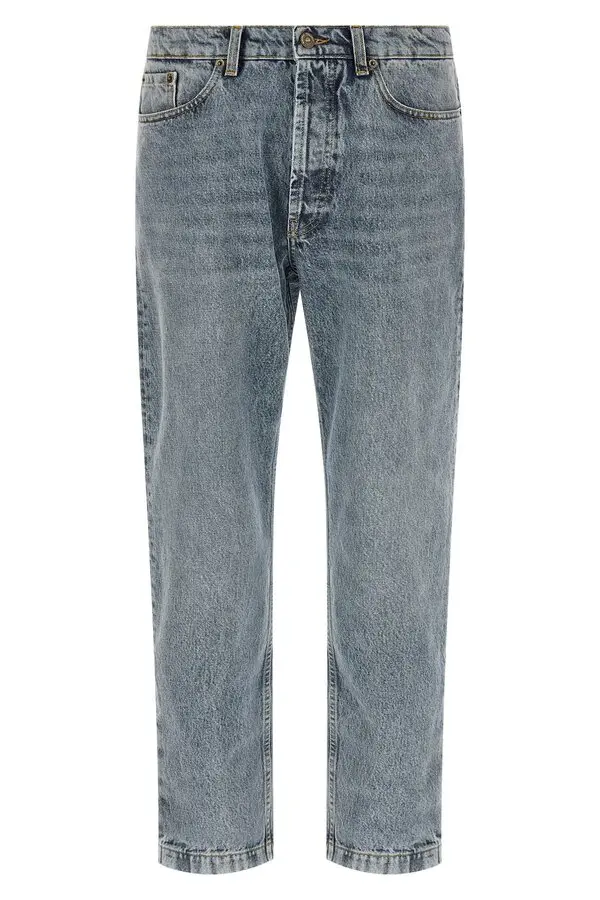 RIVIERA PROJECT Tapered Leg Jeans