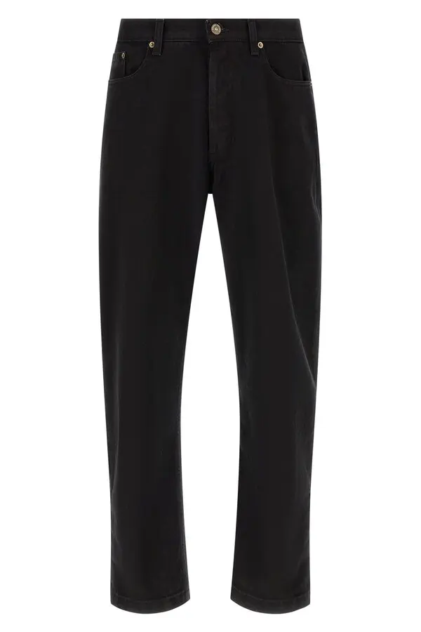 RIVIERA PROJECT Tapered Leg Denim Jeans