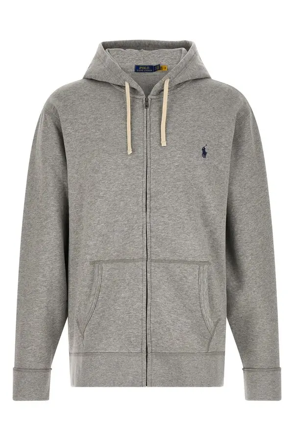 Polo Ralph Lauren Pony' Hoodie - Gray