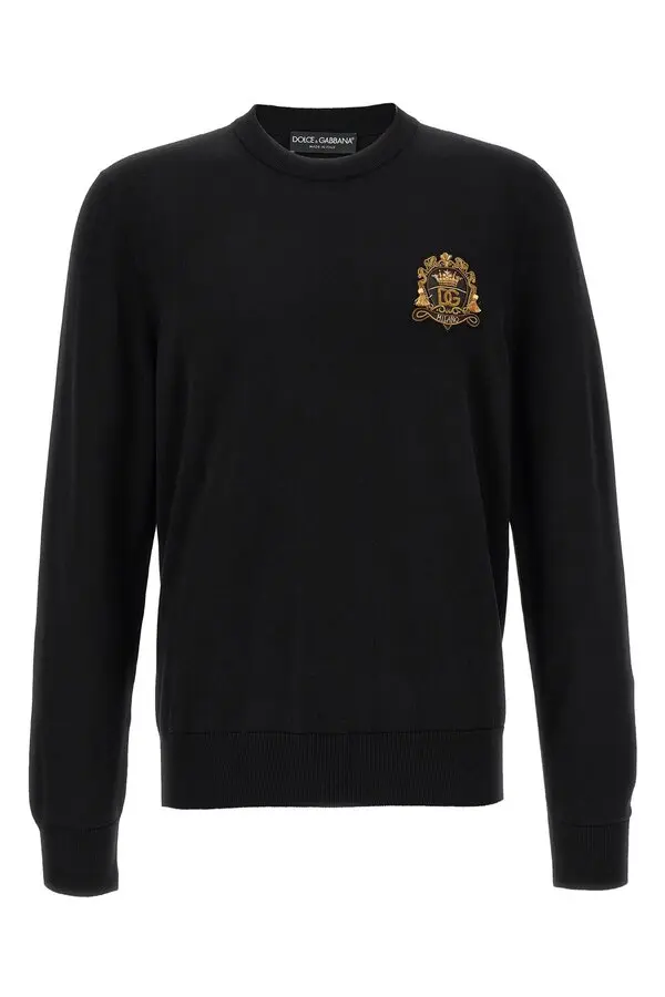 Dolce & Gabbana Coat Of Arms Sweater
