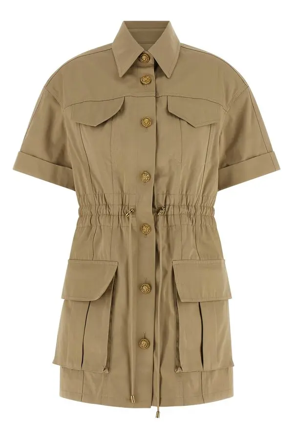 Balmain Saharan Dress - Green