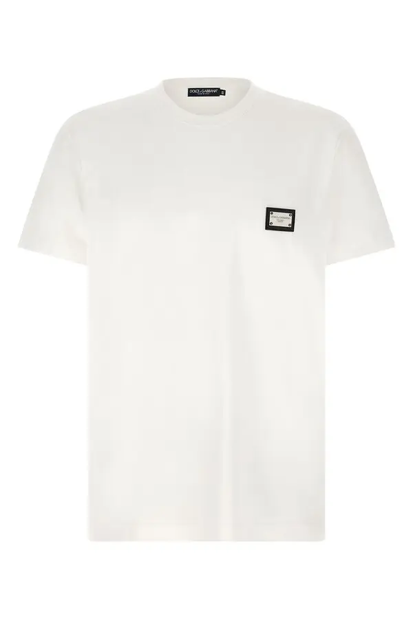 Dolce & Gabbana Logo Plate T-shirt