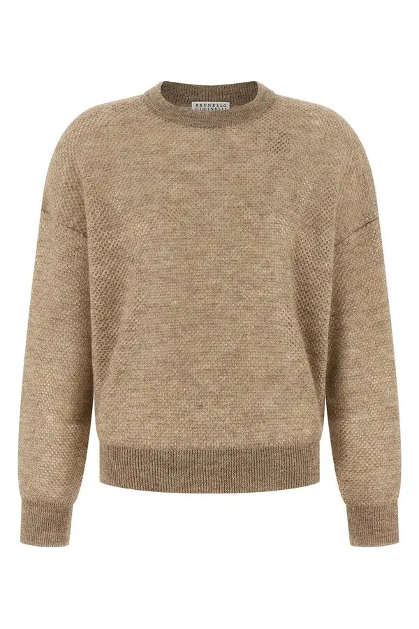 Brunello Cucinelli Waffle Knit Sweater