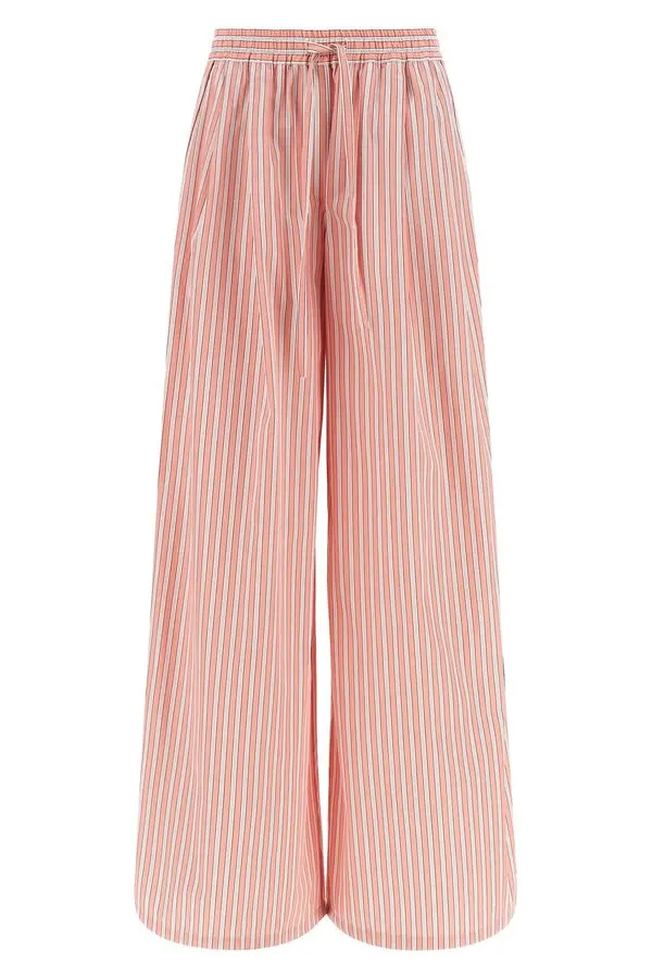 Dolce & Gabbana Striped Poplin Pajama Pants