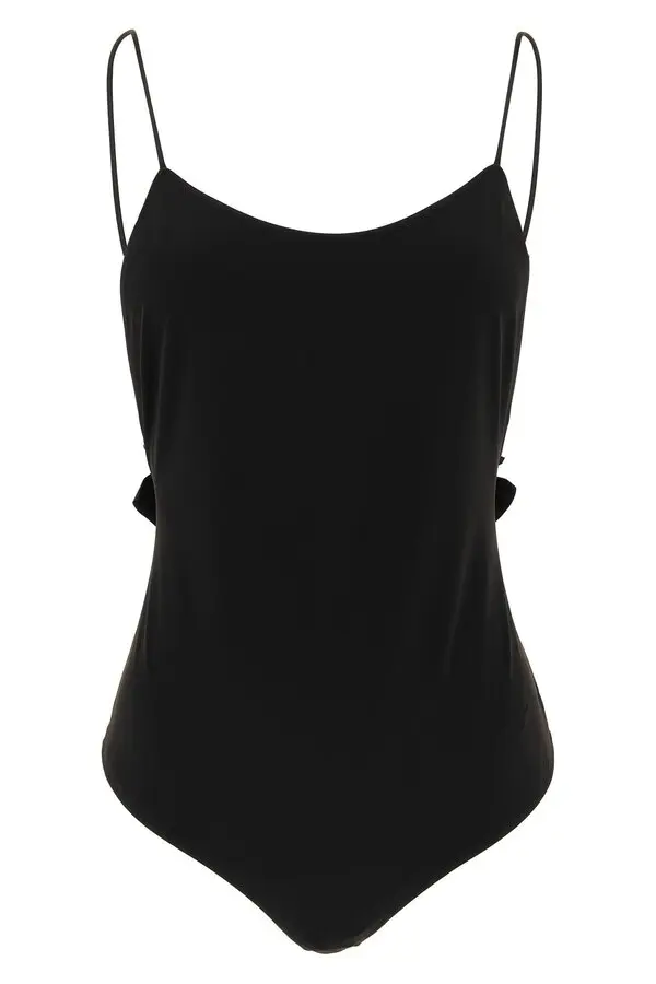 Jacquemus Le Maillot Cabana One-piece Swimsuit - Black