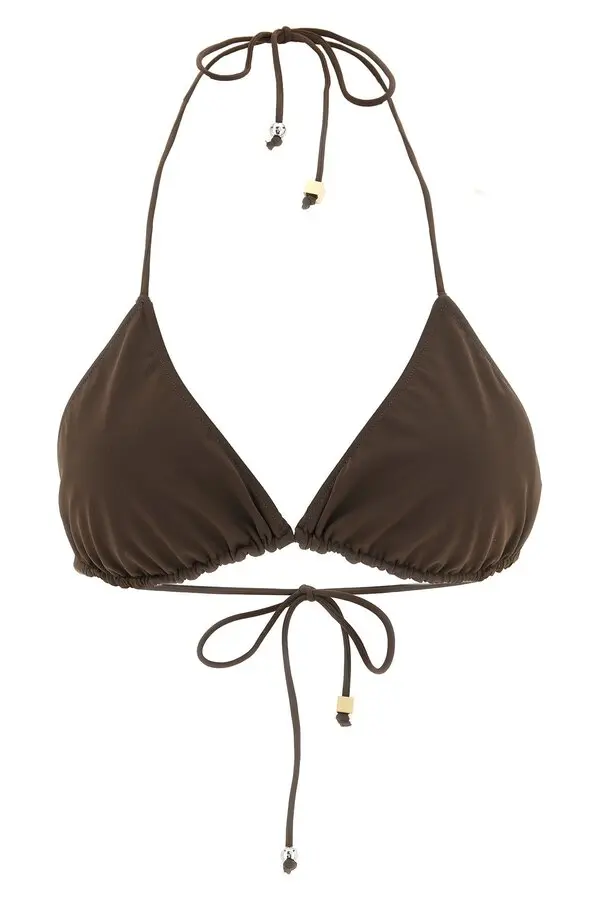 Jacquemus Le Haut De Plage Triangle' Bikini Top