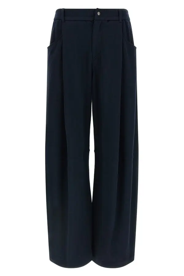 Brunello Cucinelli Cotton Silk Trousers