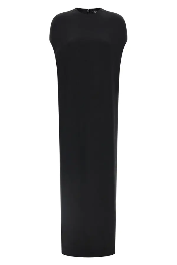 TOM FORD Double Georgette Jumpsuit