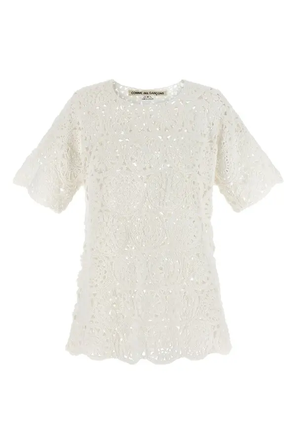 Comme Des Garçons Macramé T-shirt