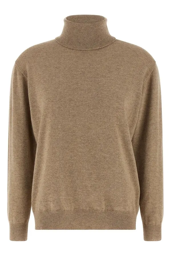 Brunello Cucinelli Cashmere Cycling Sweater - Beige