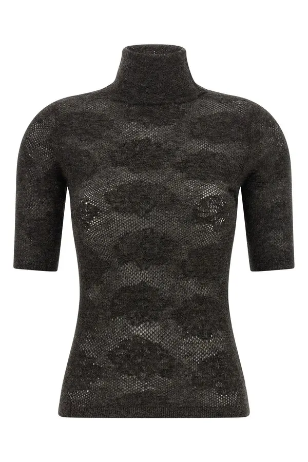 Brunello Cucinelli Turtle-neck Sweater - Brown