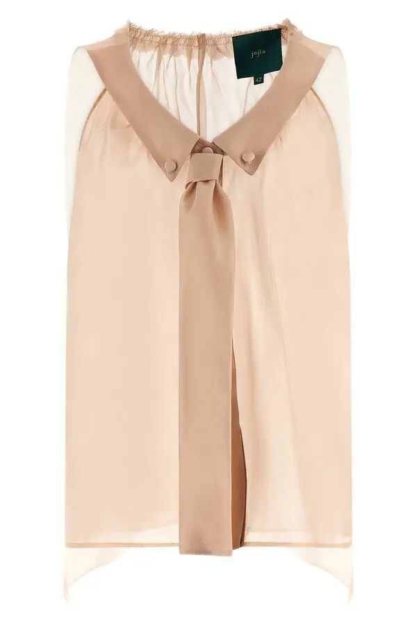 MAISON JEJIA Brooks Silk Top
