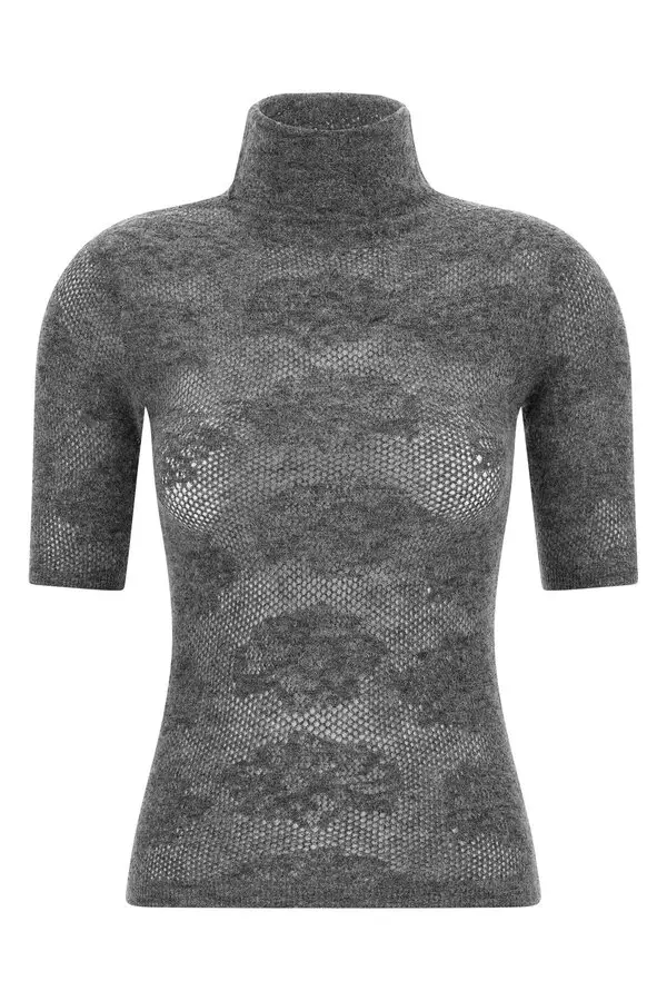 Brunello Cucinelli Turtle-neck Sweater - Gray