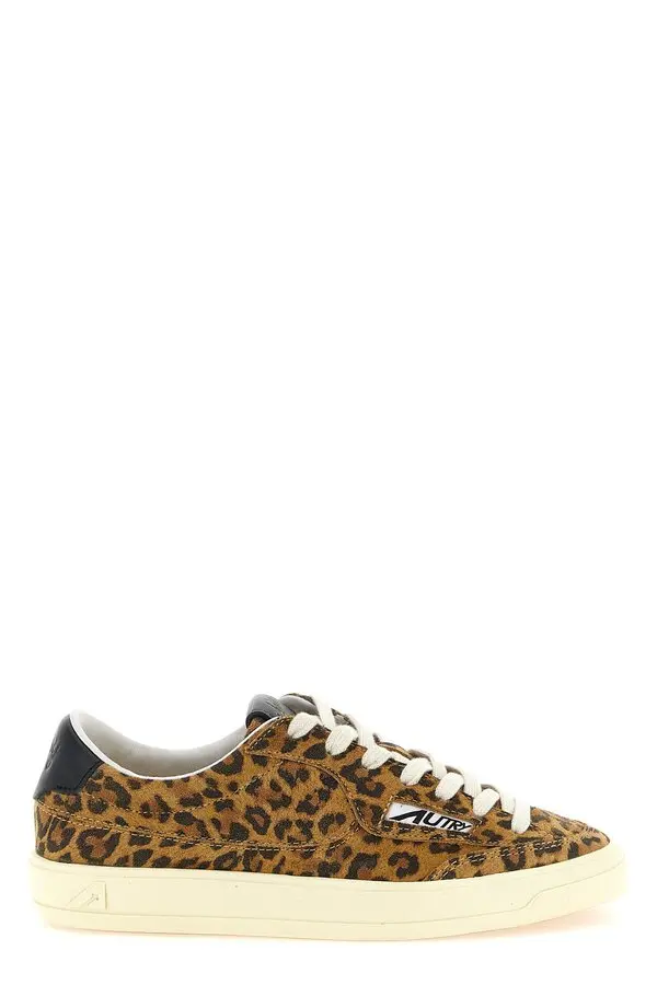 AUTRY Windscape Low' Sneakers - Brown