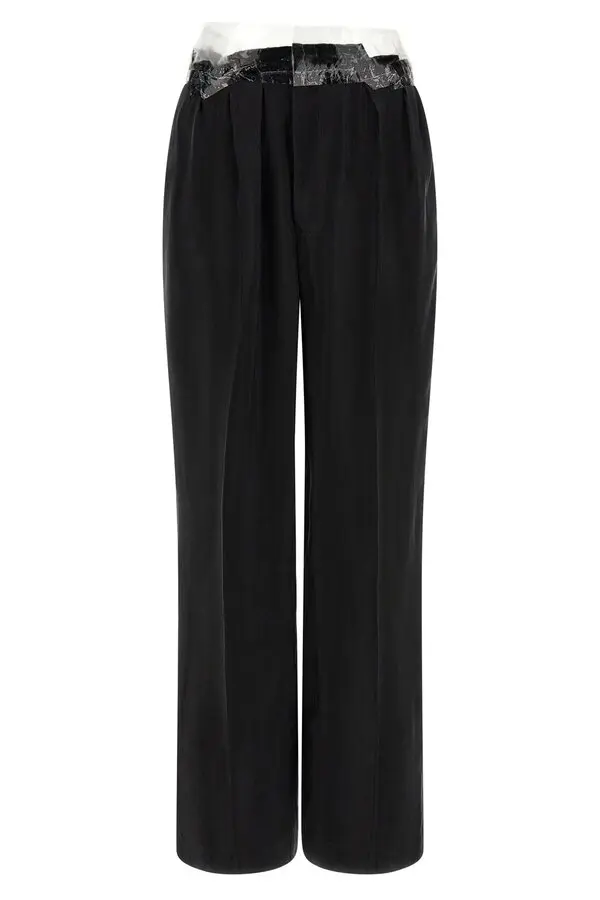 MAISON MARGIELA Taped Fluid Cupro Pants