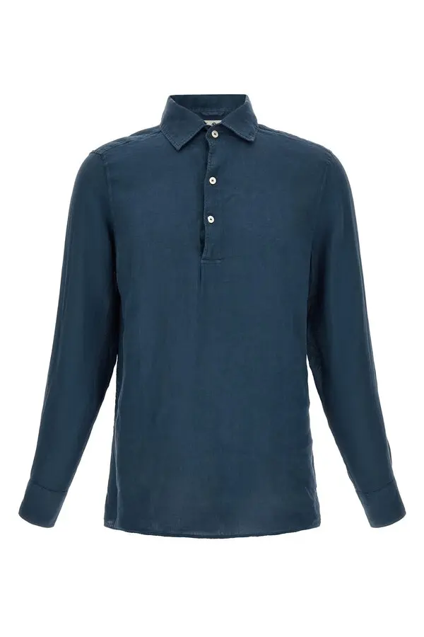 MC2 SAINT BARTH Raphael' Polo Shirt - Blue