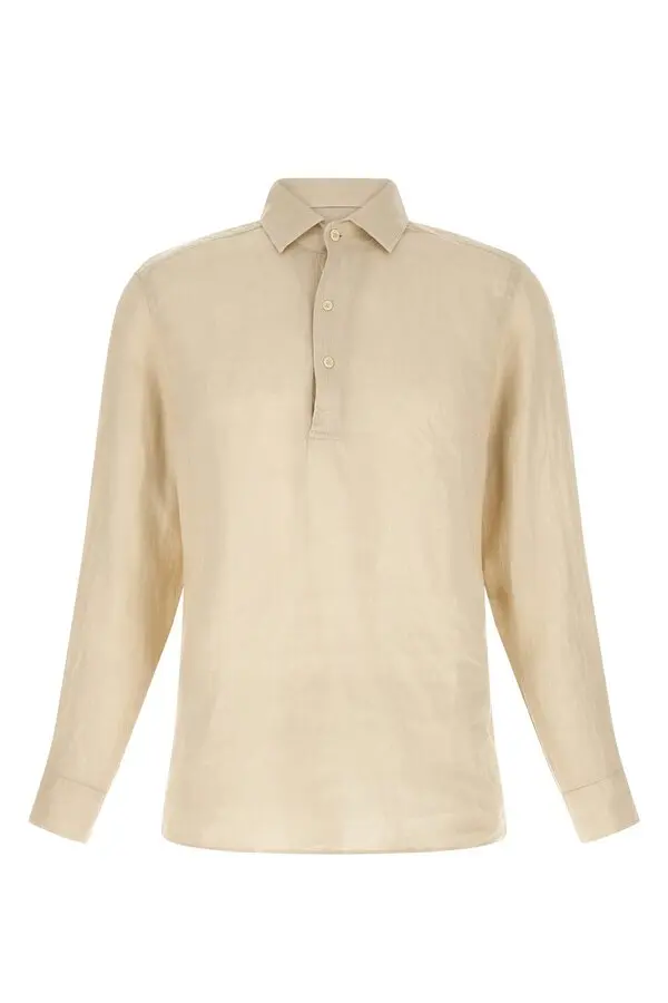MC2 SAINT BARTH Raphael' Polo Shirt - Beige