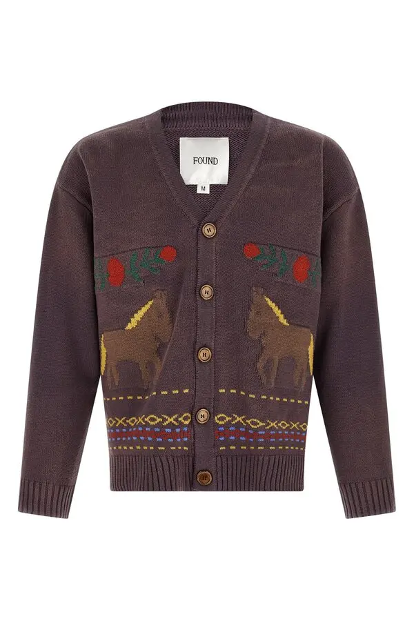 FOUND Horse' Cardigan