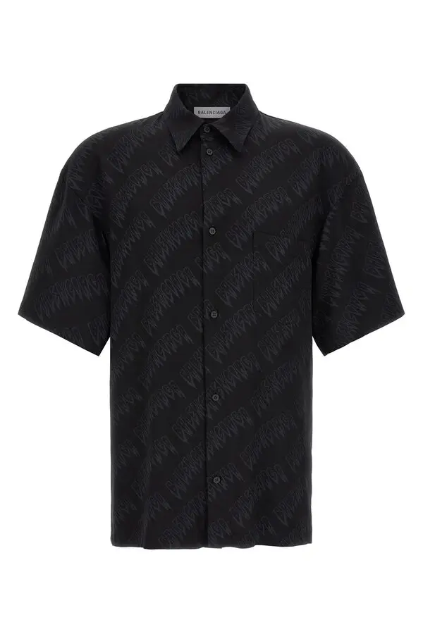 Balenciaga Logo Shirt