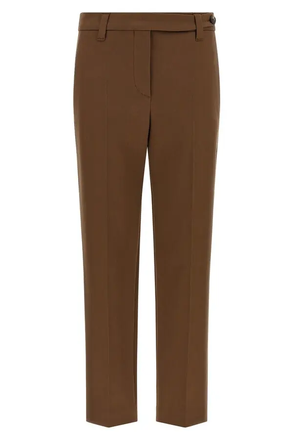 Brunello Cucinelli Monile' Cotton Pants