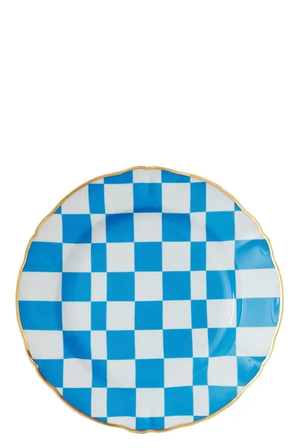 BITOSSI Fruit Plate 'indovino' ⌀ 20.5 Cm - Light Blue