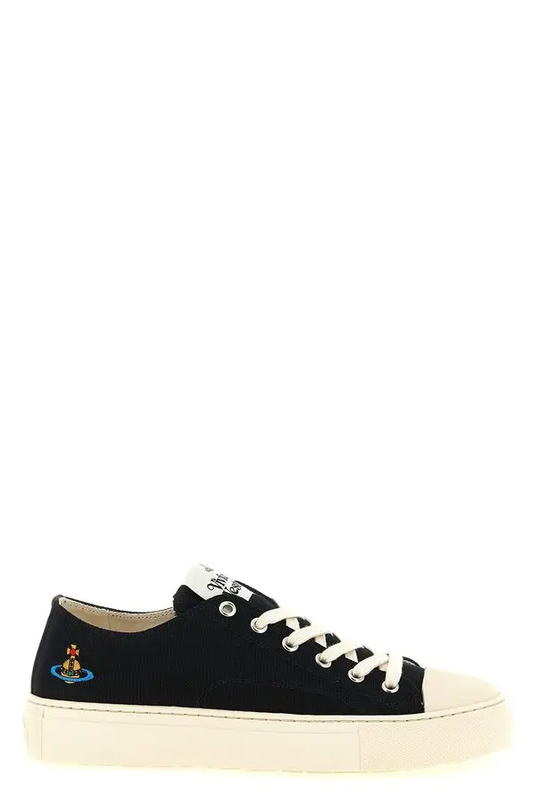 VIVIENNE WESTWOOD Plimsoll' Sneakers - White/black