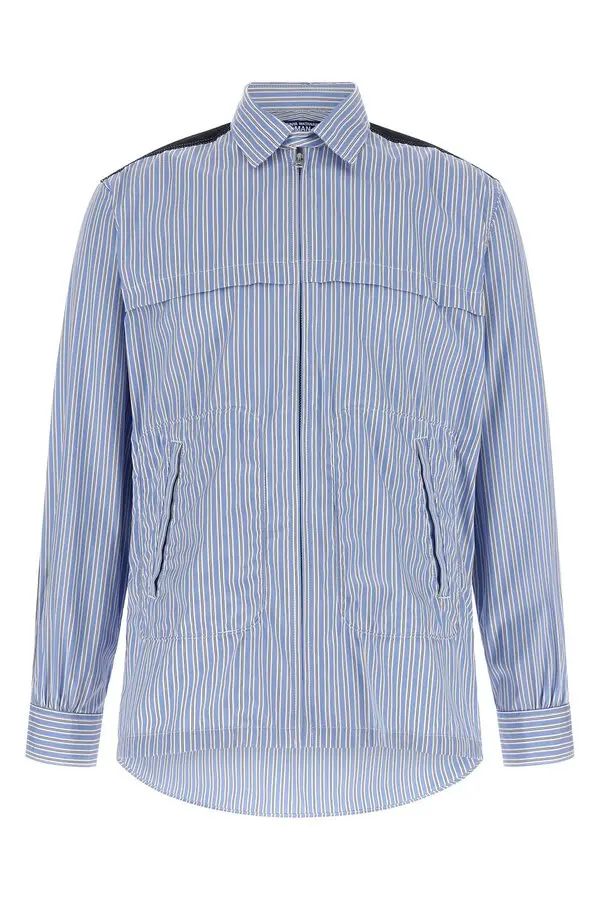 Junya Watanabe Denim Insert Shirt