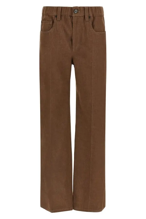 Brunello Cucinelli The Contemporary Pull-on' Jeans