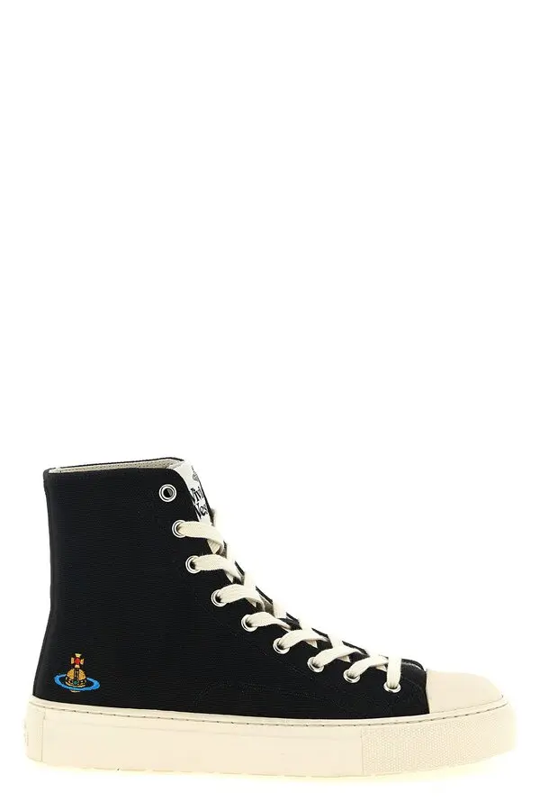 VIVIENNE WESTWOOD Plimsoll' Sneakers - White/black