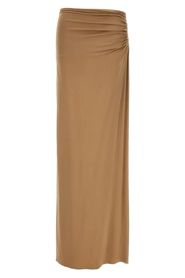 Magda Butrym 01' Skirt - Beige