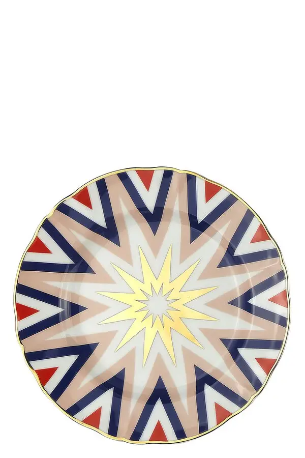 BITOSSI Fruit Plate 'folgore' ⌀ 20.5 Cm