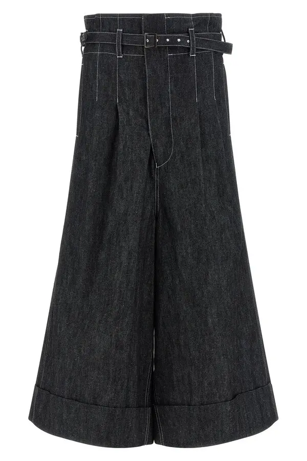 Junya Watanabe High Waist Jeans