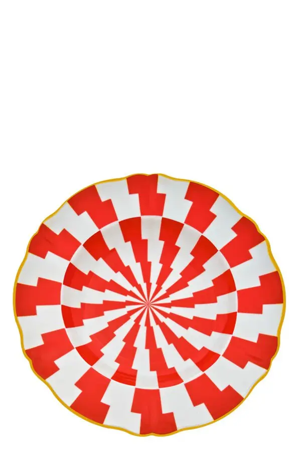 BITOSSI Soup Plate 'fulmine' ⌀ 23 Cm