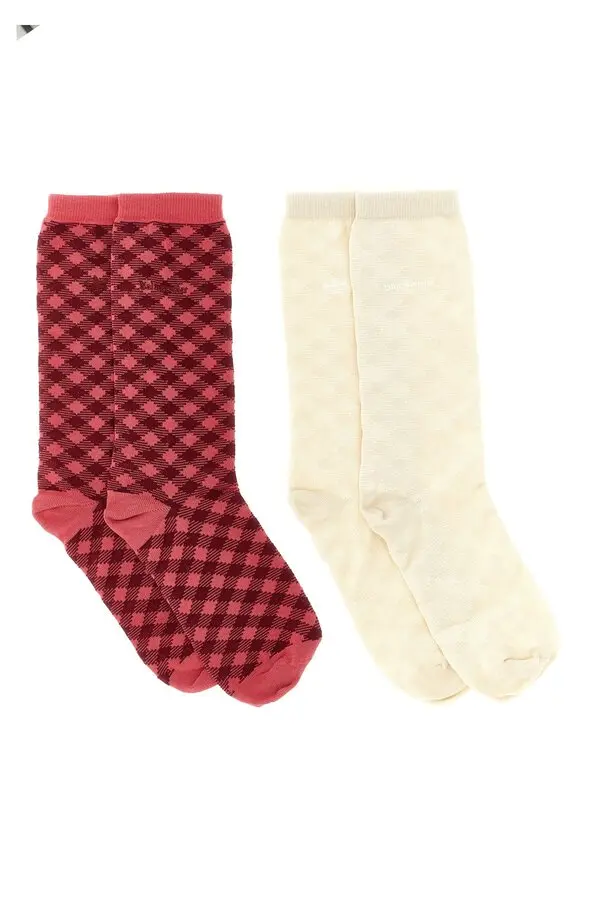 ADIDAS ORIGINALS Wales Bonner Jacquard Cotton Blend Socks - Multi