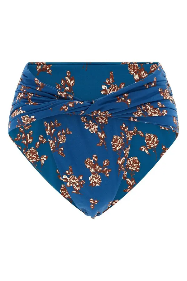 Magda Butrym 02 Bikini Briefs - Blue