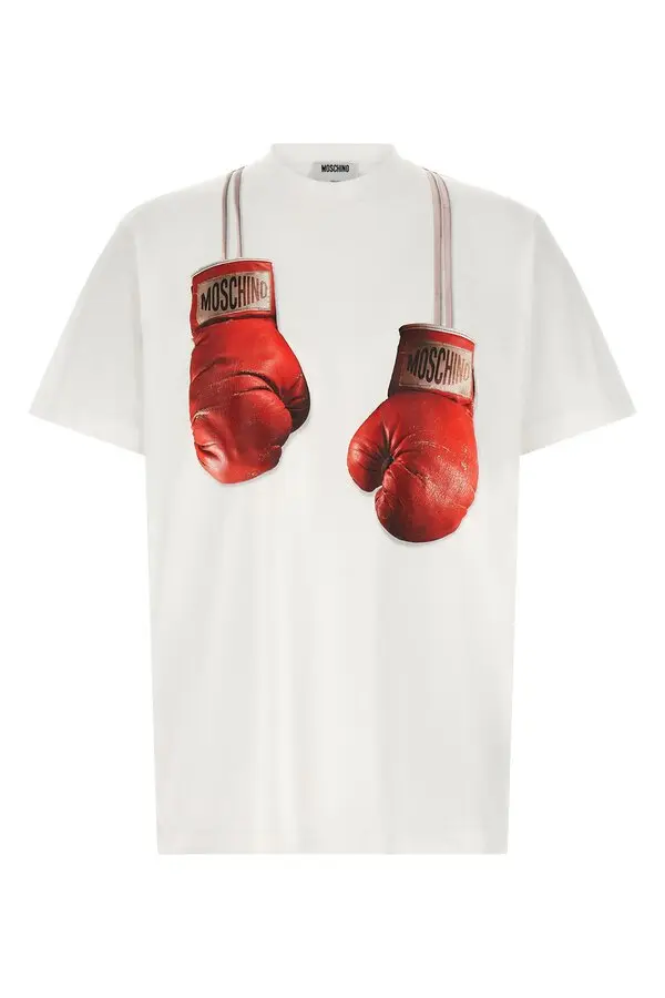 Moschino Trompe-l'ail Print T-shirt