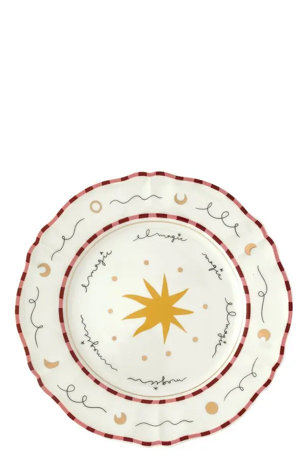BITOSSI Stella' Dinner Plate ⌀ 26.5 Cm - Multi