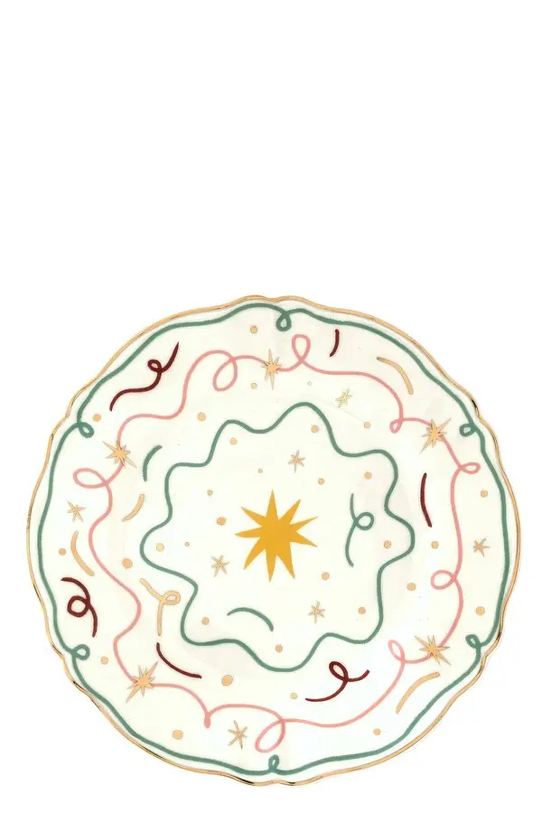 BITOSSI Stella' Tray ⌀ 32.5 Cm - Multi