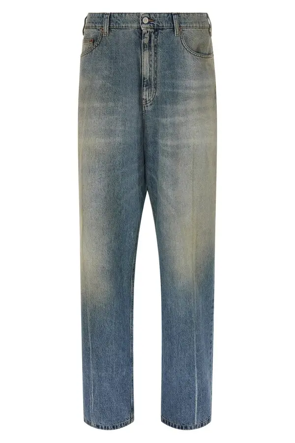 MAISON MARGIELA Numeric Signature Denim Jeans
