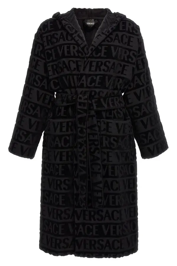 Versace Allover' Bathrobe