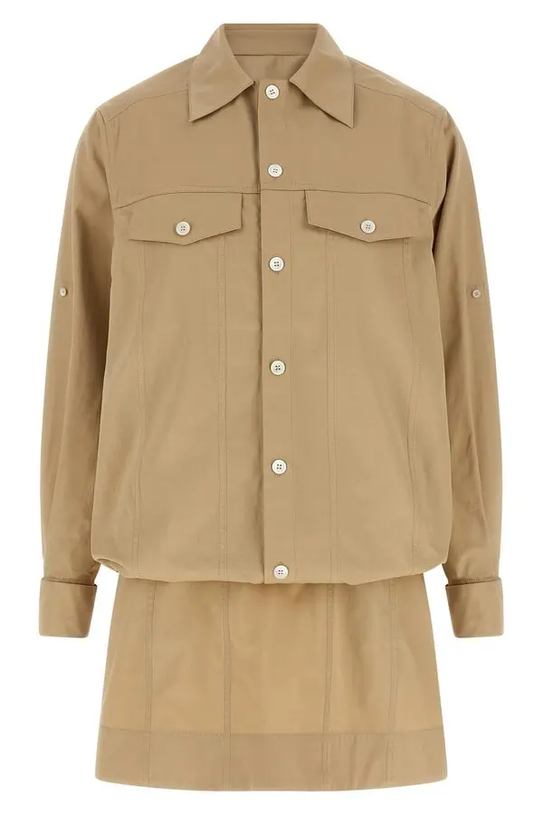 Loewe Layered Construction Dress