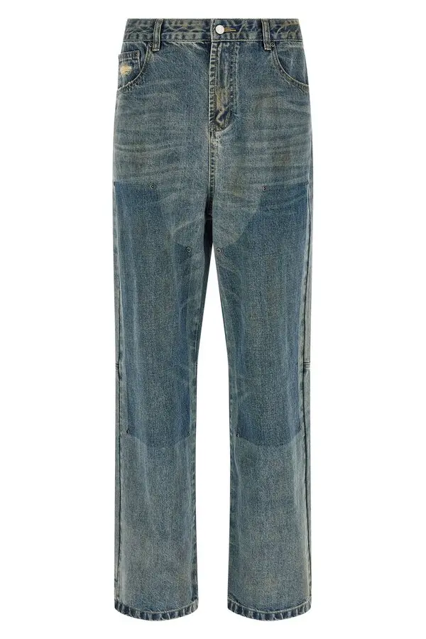 FOUND Double Knee Carpenter' Jeans