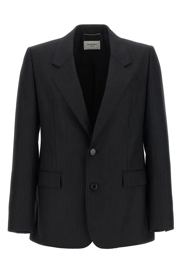 Saint Laurent Pinstripe Blazer
