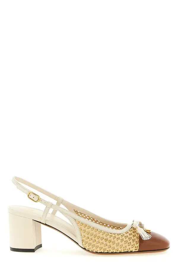 Valentino Garavani Valet Du Roi Mesh Slingback