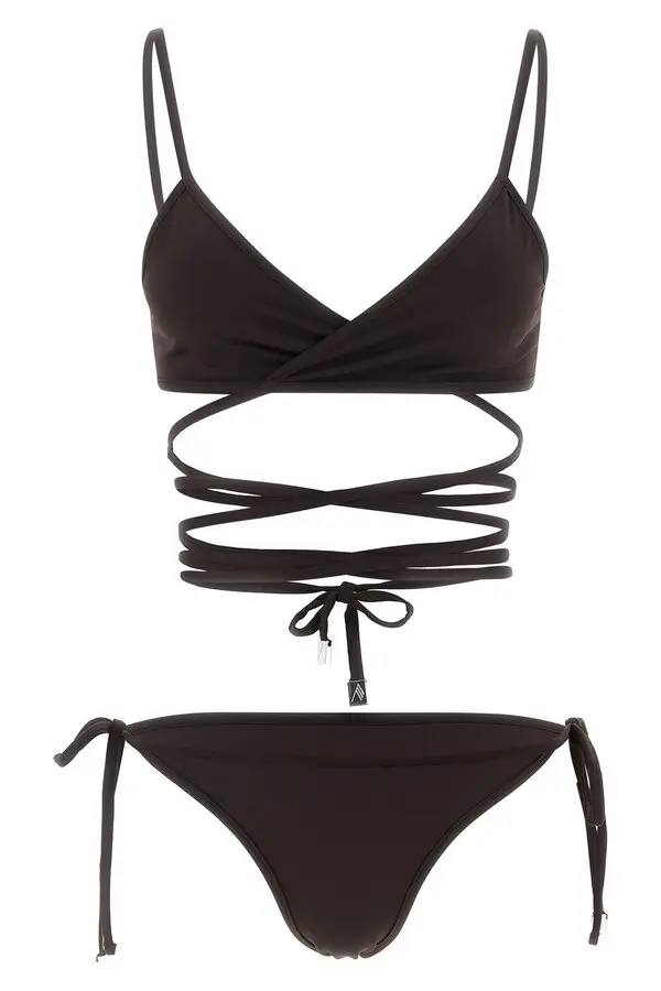 Attico Il Primo Bagno Bikini - Brown