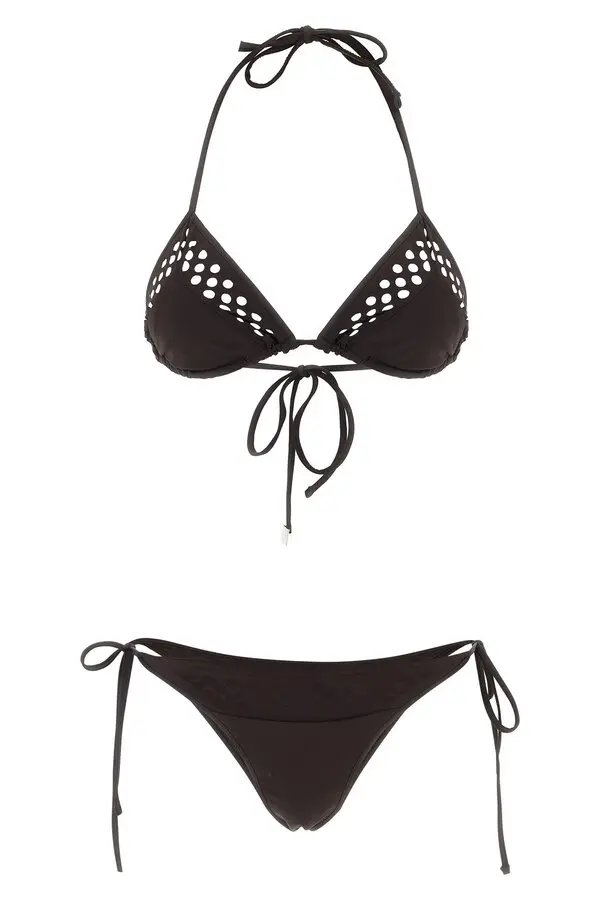 Attico Il Primo Bagno Bikini - Brown