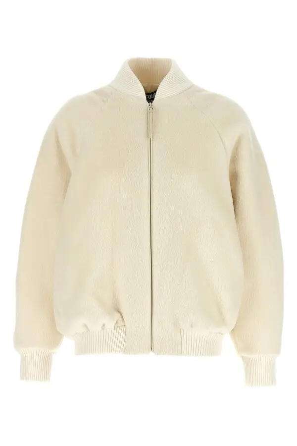 Jacquemus Le Blouson Pilu Bomber Jacket - White