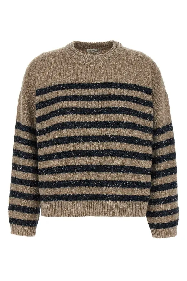 Brunello Cucinelli Dazzling Stripes' Sweater