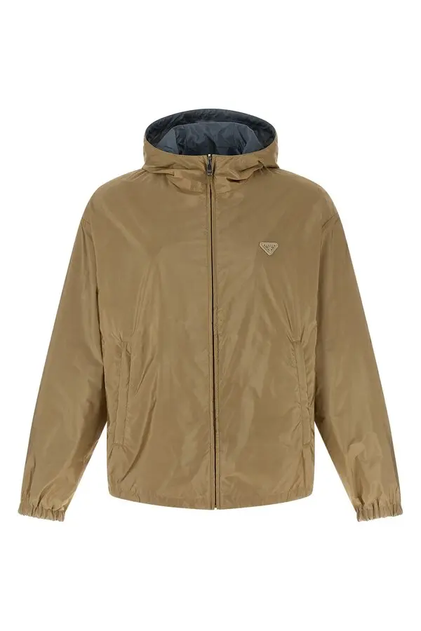 Prada Re-nylon Feather Reversible Jacket