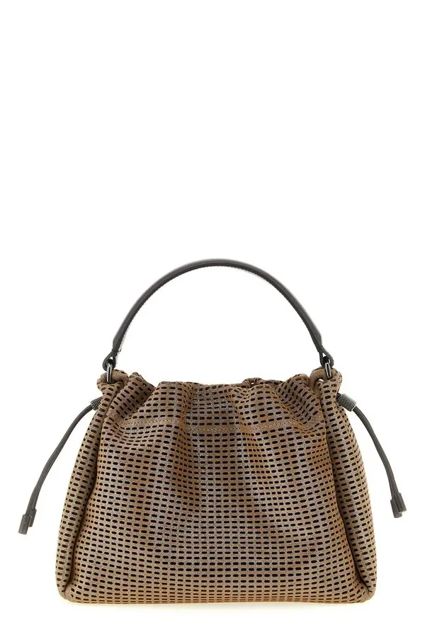 Brunello Cucinelli Bucket Mellow Small Handbag